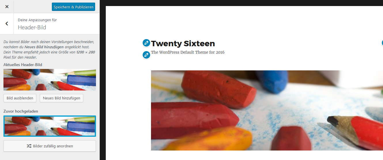 WordPress: Unterschiedliche Header-Bilder für Seiten und Kategorien ...