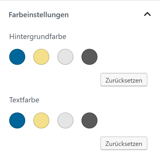Tutorial: Gutenberg-Farbpalette im Theme registrieren